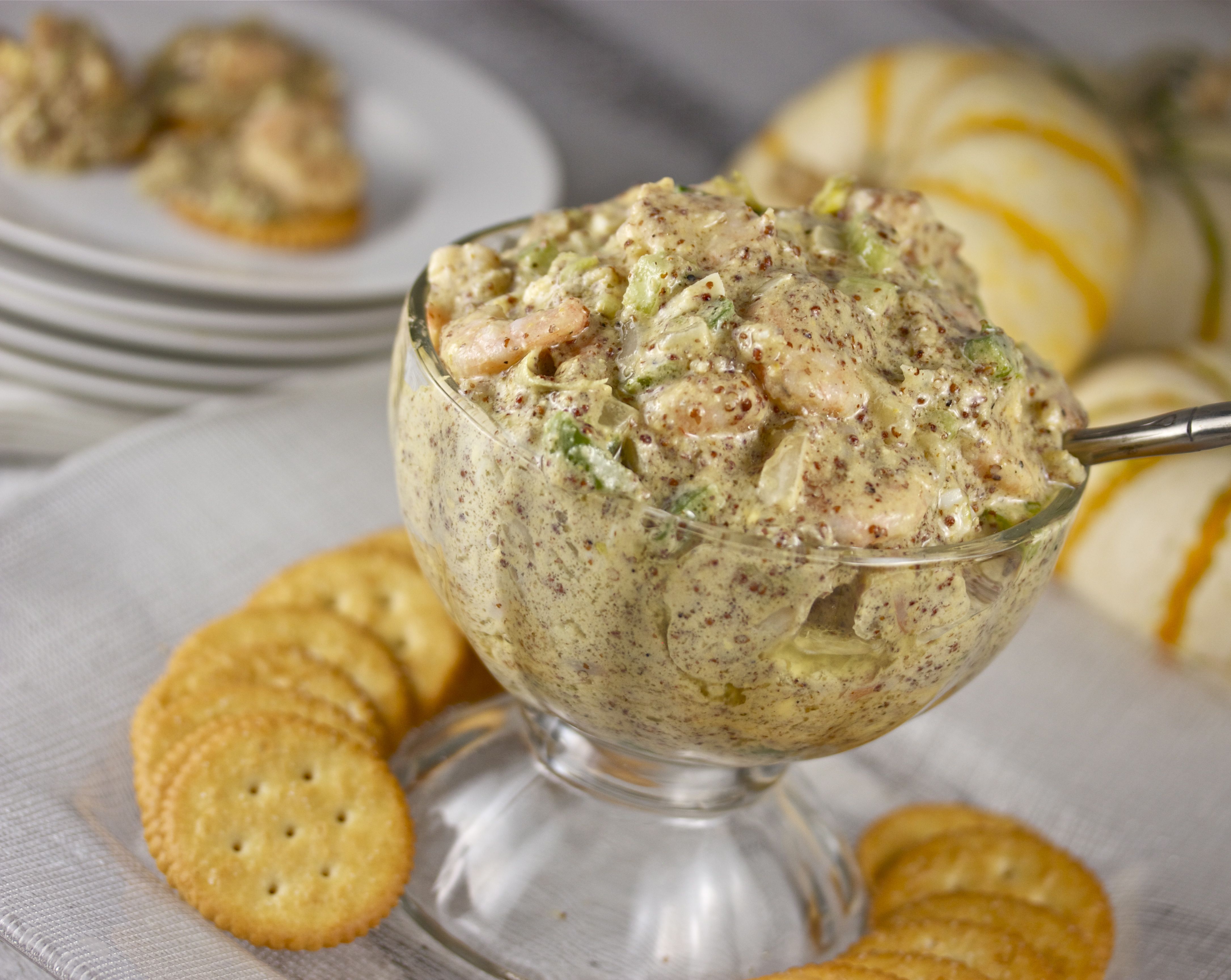 Creole Shrimp Dip - A Holiday Tradition - Acadiana Table