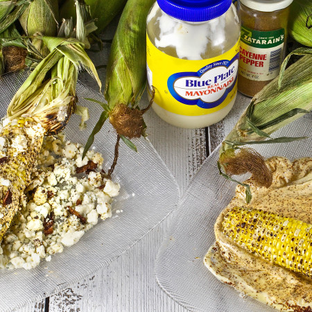 Blue Plate Corn on the Cob is a tasty side dish at your next barbecue.