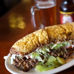 Roast Beef Po'boy perfection is only a few simple steps away.
